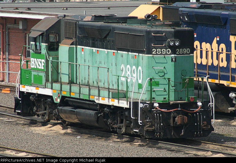 BNSF 2890